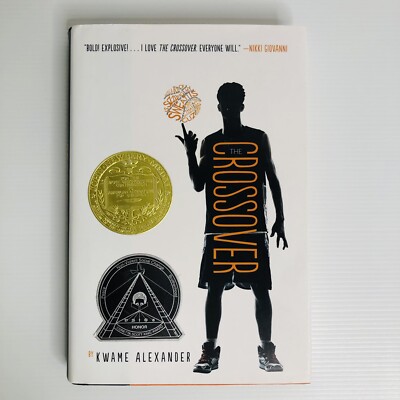 The Crossover by Kwame Alexander Free Verse Hip Hop Basketball ...