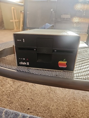 Vintage Apple A2M0003 Disk II 5.25” Floppy Drive For IIe / II Plus ...