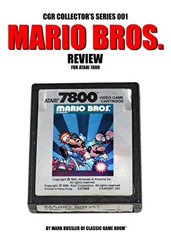 Cgr Ser.: CGR Collector's Series 001: Mario Bros. Review for Atari 7800 ...