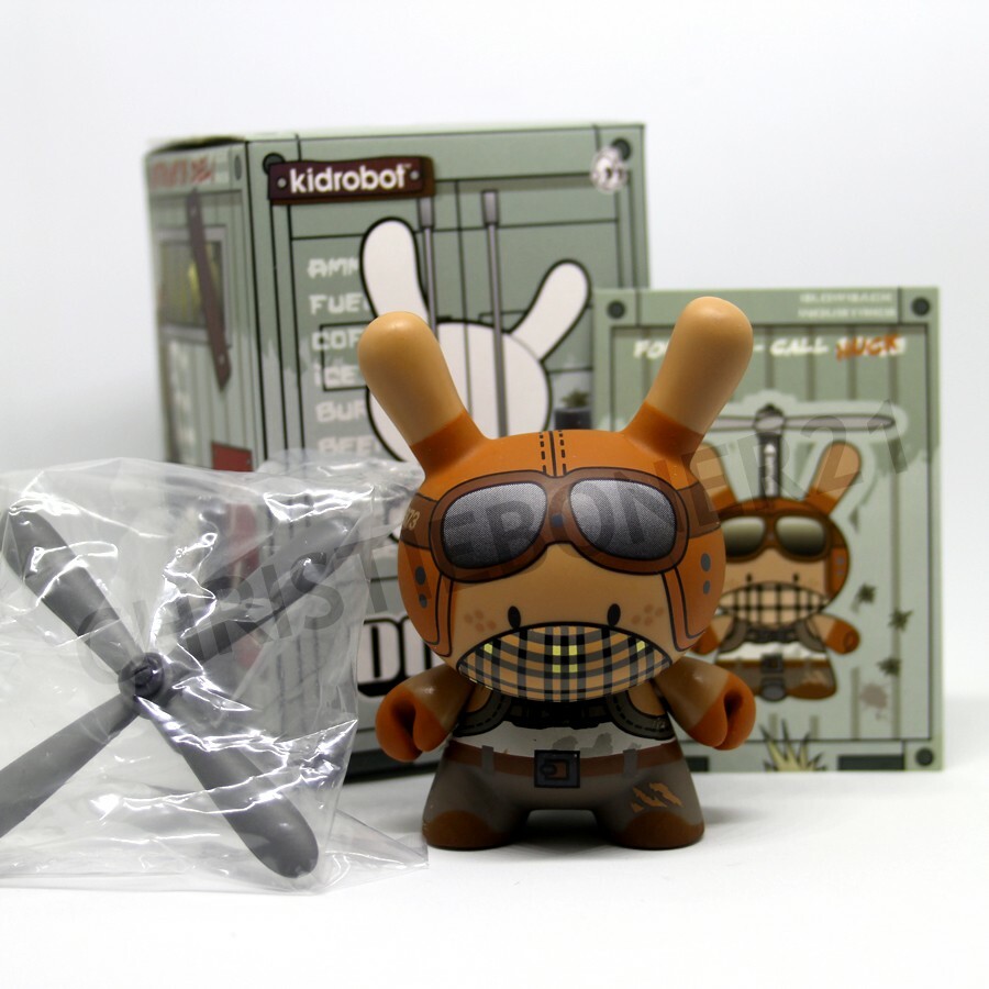 Kidrobot Post-Apocalypse Huck Gee Series - Copter Boy Dunny 3/32 | eBay