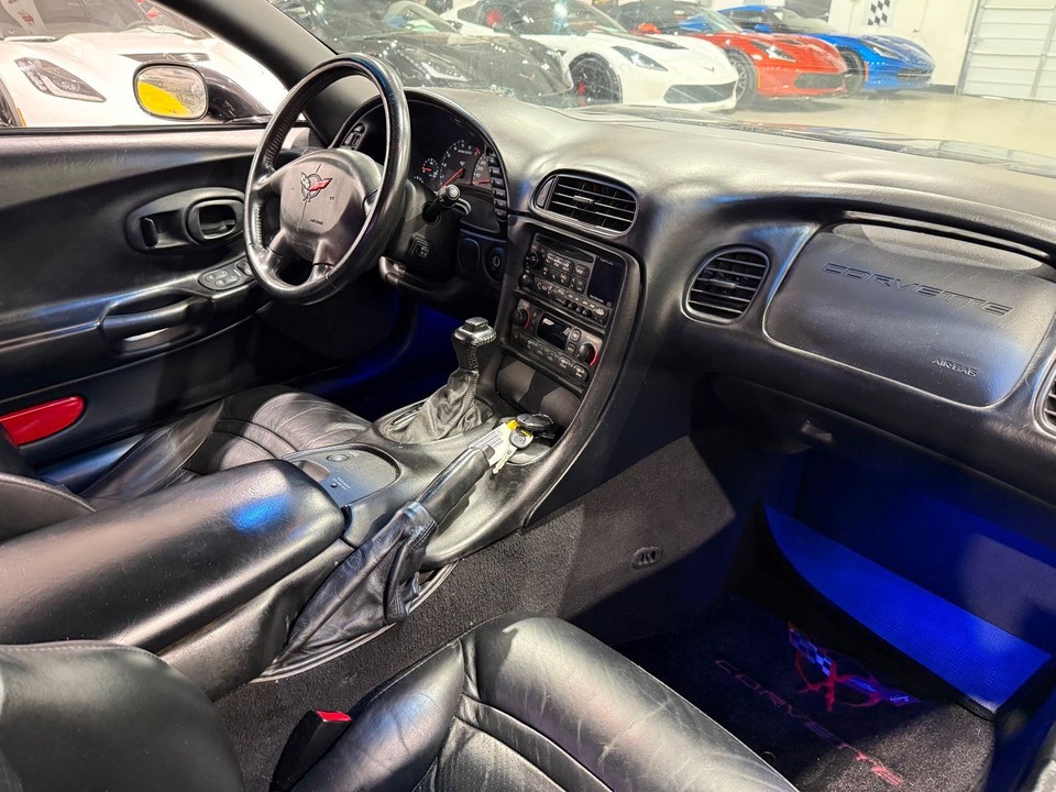 2002 Chevrolet Corvette CONV 1SC, AAB, B84, MX0 QF5, Black Top, Auto ...