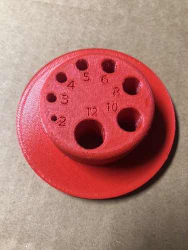 Metric Tapping Block Portable Hand Tap Guide 2mm Through 12mm | eBay