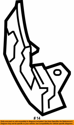 52116-53050 Toyota Support, front bumper side, lh 5211653050, New ...