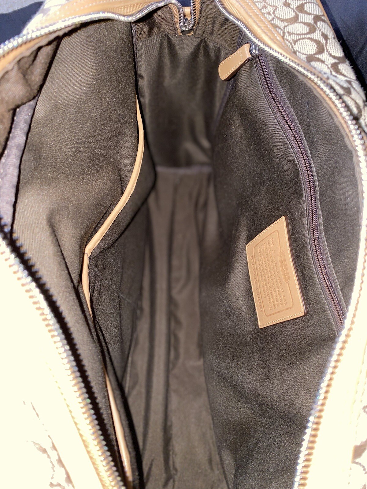 Coach Signature Hudson Commuter Bag F70181| Laptop Bu… - Gem