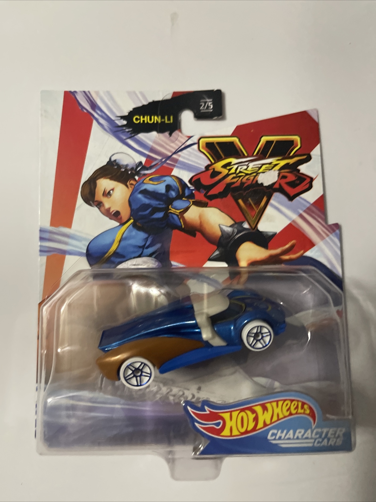 Hot Wheels - Street Fighters - Character Cars - Chun-Li - 2/5 | eBay