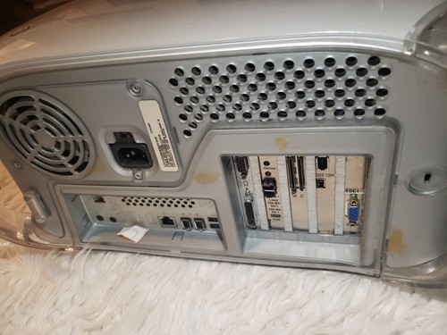 Apple Power Mac G4 Quicksilver Desktop Computer Model M8493 READ NO ...