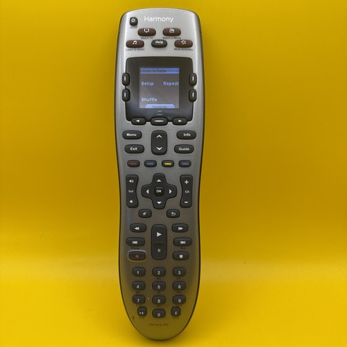 Genuine Logitech Harmony 650 Remote Control | eBay