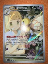 Lillie's Ribombee 164/159 Sv09: Journey Together Holo for sale online ...