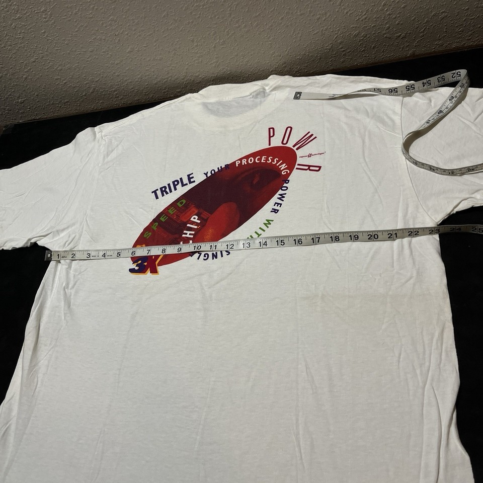 Vintage Microsoft Windows Office 90s XP Shirt Adult XL White Launch ...