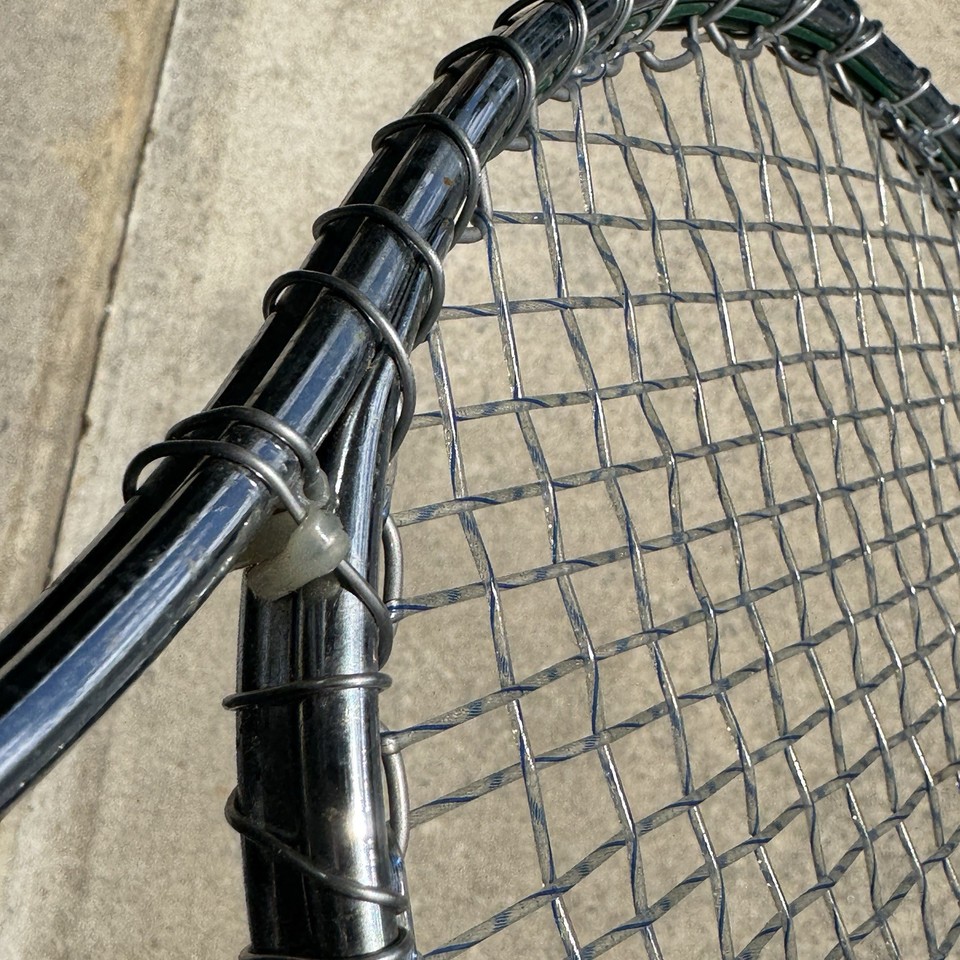 Vtg 70s Wilson Jimmy Connors C-1 Tennis Racket RARE Made in USA | eBay