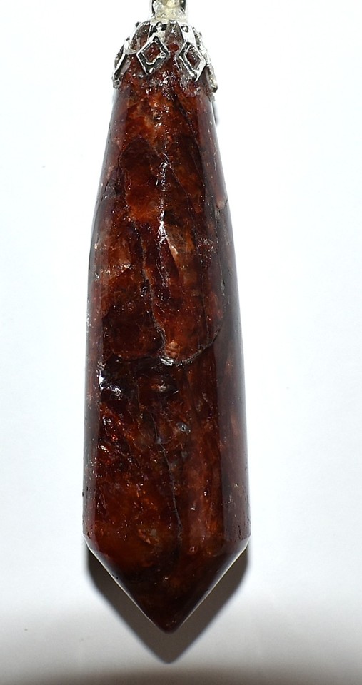 Red Quart, Red kyanite, Mica 50 CT North Carolina Pendant Natural Hand ...