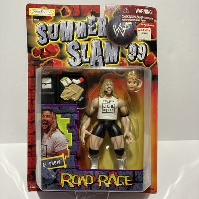 WWF Summer Slam '99 Al Snow Action Figure Jakks Pacific 1999 #80470 ...