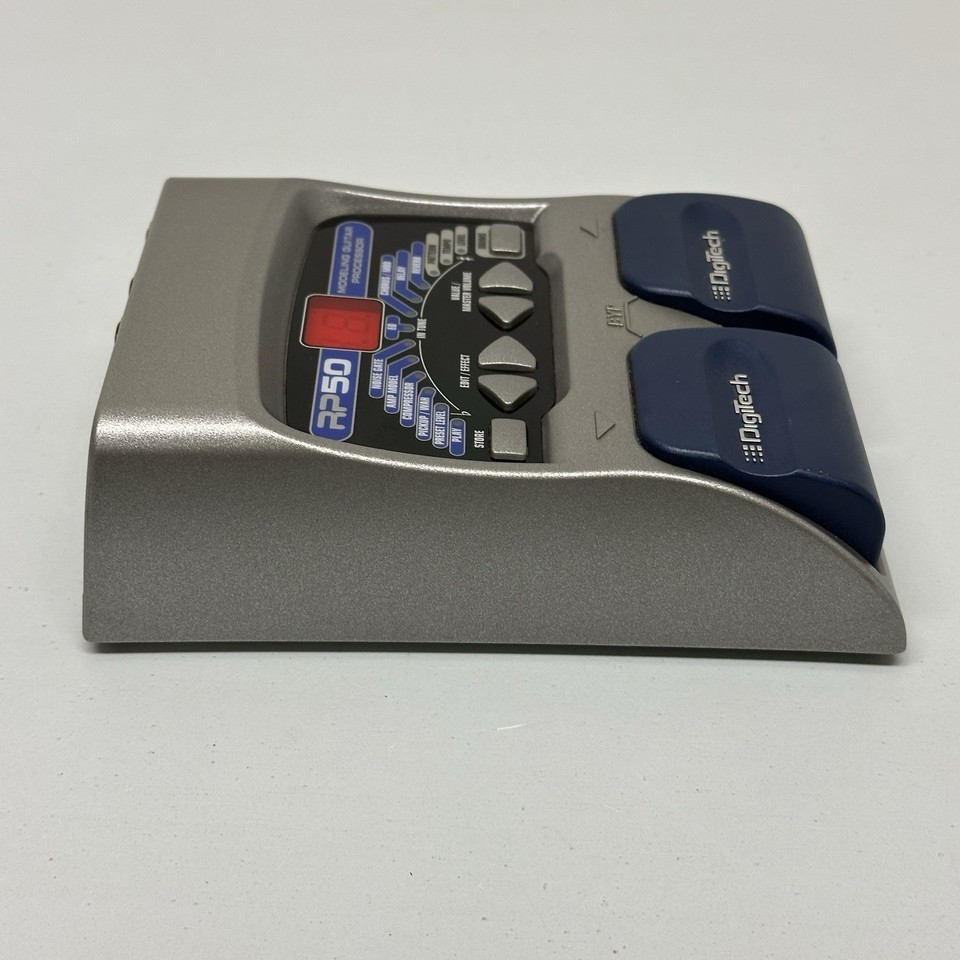 DigiTech RP50 Multi-Effect Modeling Guitar Pedal Processor | eBay