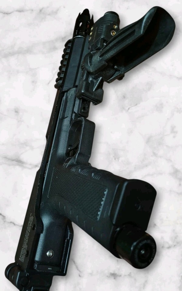 Pistelle x-68 CO2/HPA Custom Conversion Kit 15+1 Magazine | eBay