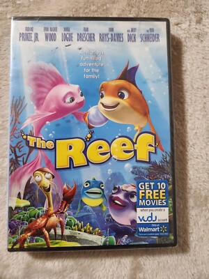 The Reef (DVD, 2006) Brand New, SEALED 796019805636| eBay