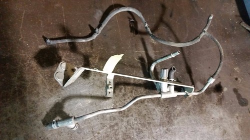 07-10 2007-2010 LBZ LMM DURAMAX FUEL MANIFOLD 97372005 and Bracket ...