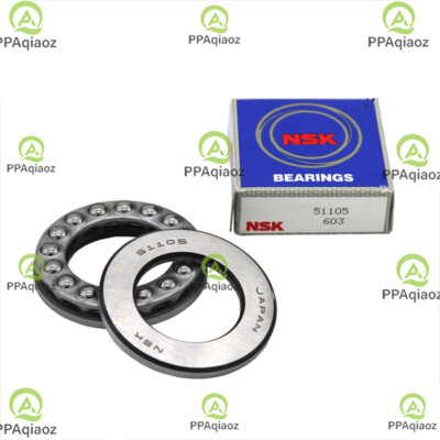 1PC NSK 51408 Thrust Ball Bearings Single Row 40x90x36mm #P | eBay