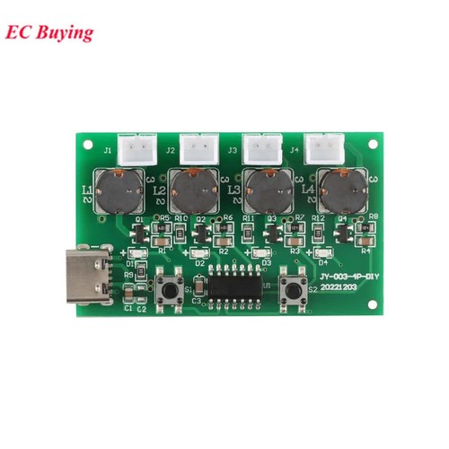 Type-C USB mini humidifier DIY kits mist maker and driver circuit board ...