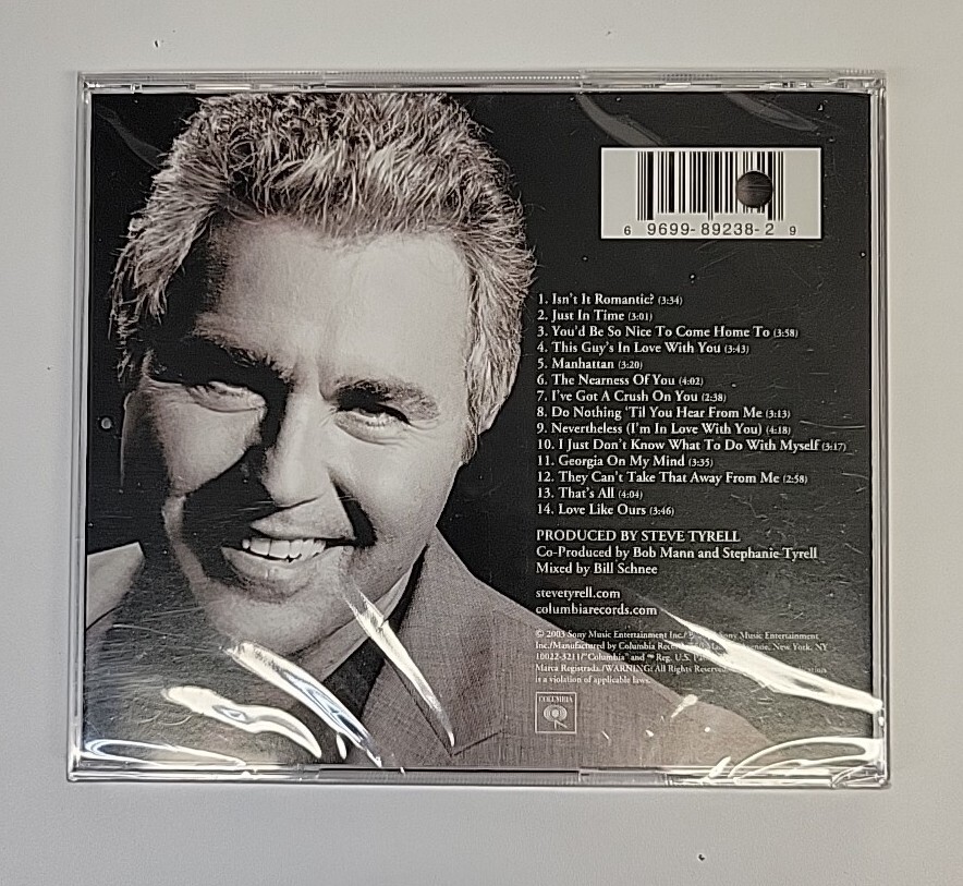 This Guy's in Love by Steve Tyrell (Jazz Vocals) SEALED CD 2003 ...