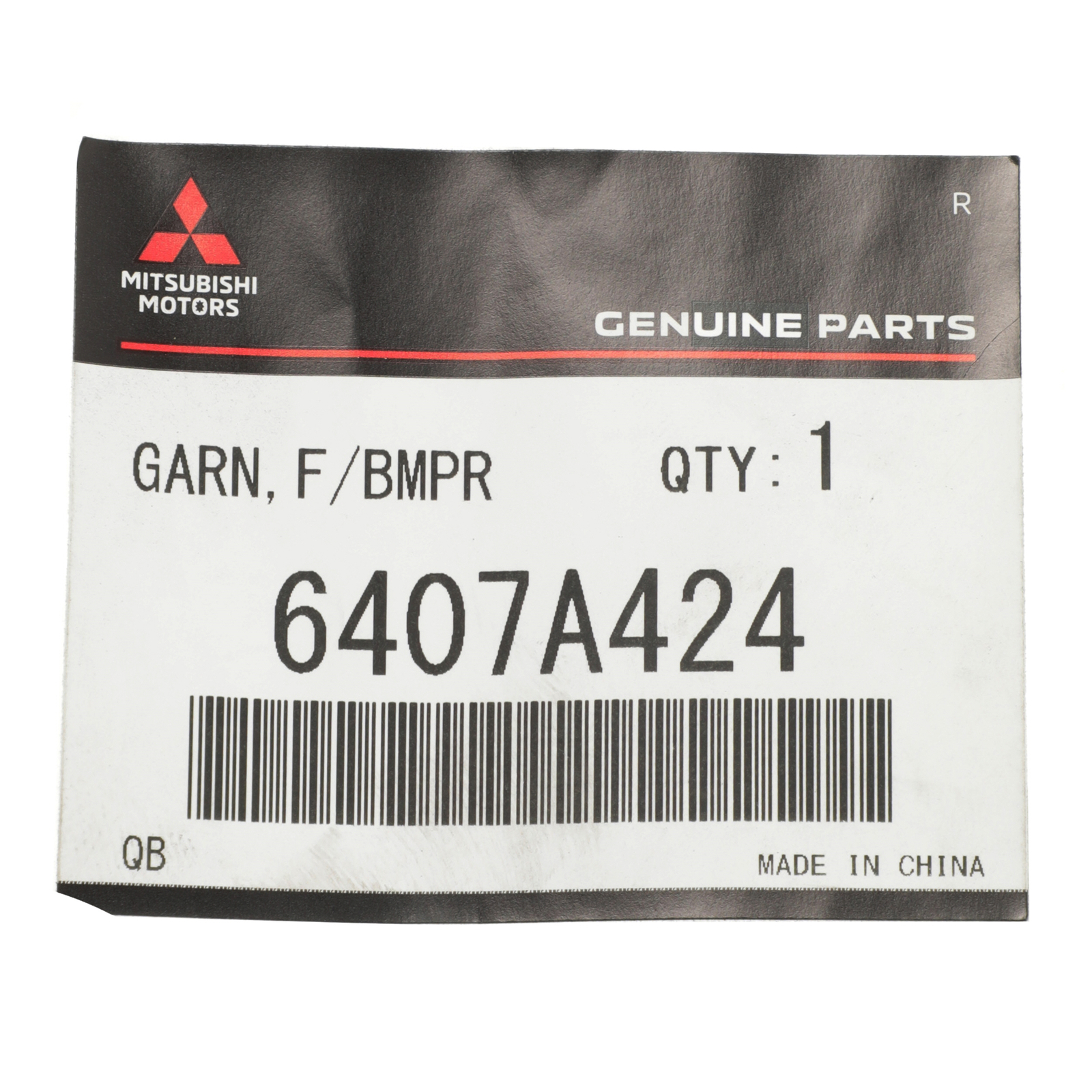 OEM Genuine Mitsubishi Front Bumper Garnish Molding Trim Bezel 6407A424 ...