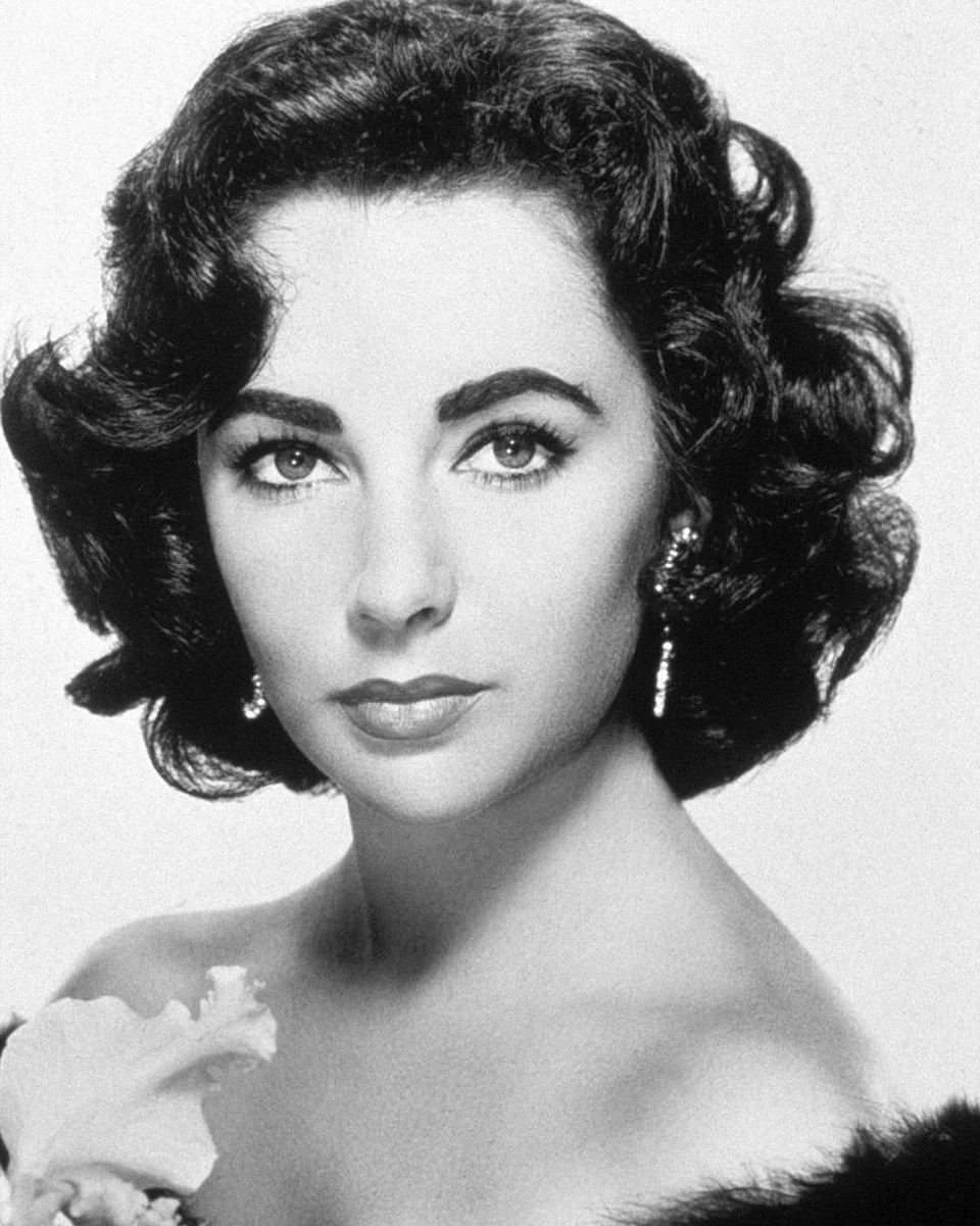 Elizabeth Taylor Hair