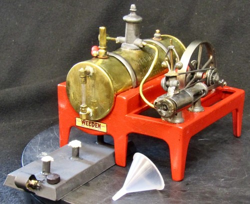 Early Model (from 1900s) Antique Weeden 14 Steam Engine - Air Tested ...