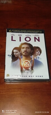 Lion (DVD, 2016) New Sealed Dev Patel Nicole Kidman 13132640440| eBay