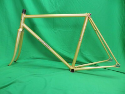 Bicycle Frames - Keirin Frame Track Bike Fixed Gear - Nelo's Cycles