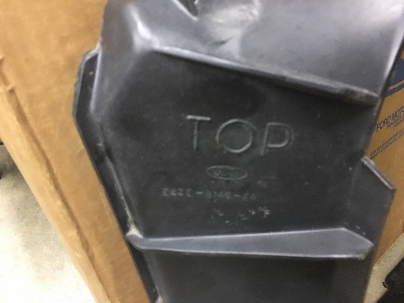 FORD E2ZZ-8146-B 1979-1985 MUSTANG GT LX V8 5.0 302 RADIATOR FAN SHROUD ...