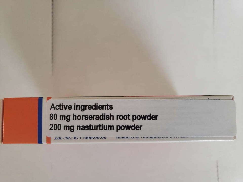 ANGOCIN Anti-Infek N 50 Tablets Made in Germany | eBay