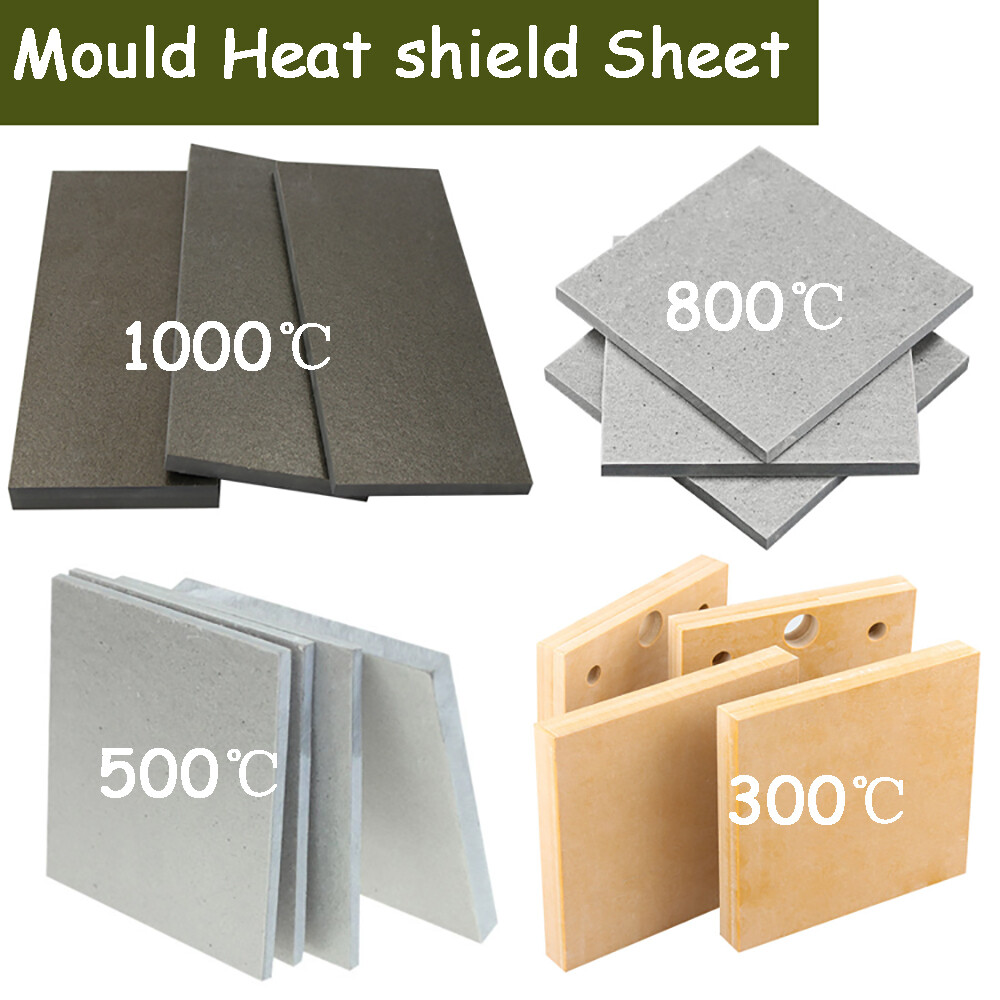 Mould Heat Shield Sheet Insulation Board Temperature-resistant 300/500 ...