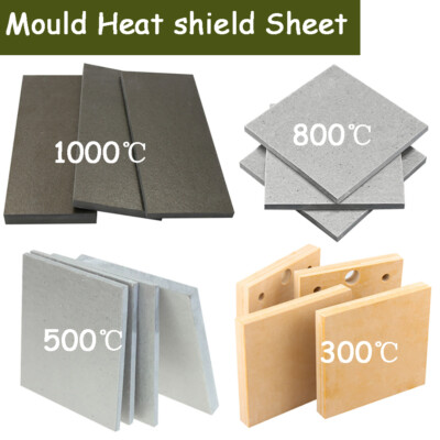 Mould Heat Shield Sheet Insulation Board Temperature-resistant 300/500 ...