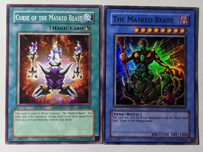 Yu-Gi-Oh! The Masked Beast RP02-EN027 Unlimited Edition NM/VLP | eBay