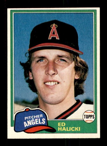 1981 Topps #69 Ed Halicki EXMT/NM Angels 229269 | eBay