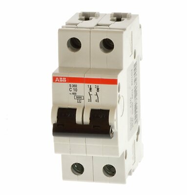 ABB S202-C6 Sicherungsautomat 2 polig 2CDS252001R0064 | eBay