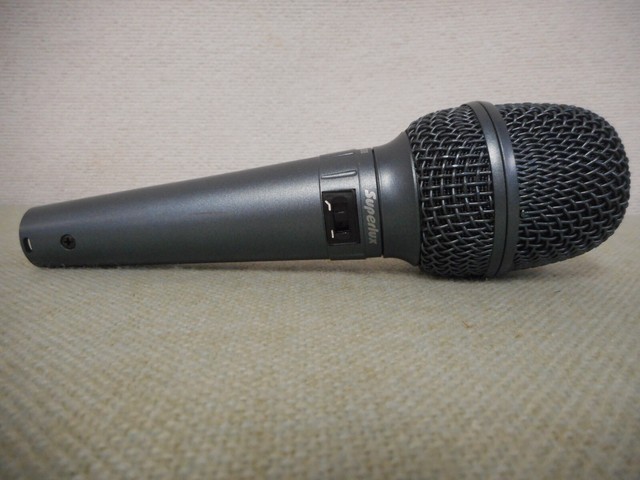 SUPERLUX PRO-238 CONDENSER MICROPHONE W/CASE-TESTED -SUPER -FAST for ...