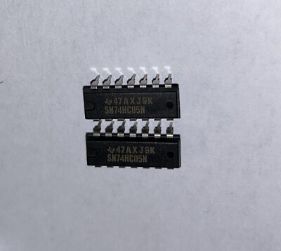 SN74HC05N Hex Inverters with Open-Drain Outputs DIP-14 TI 2pcs | eBay UK