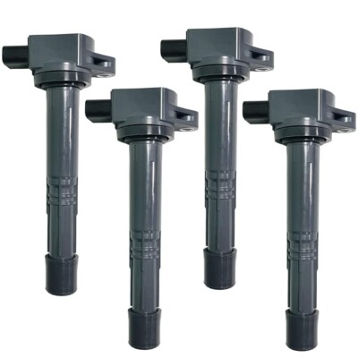 HONDA Genuine 30520-RRA-007 K24 IGNITION COIL x4 OEM | eBay