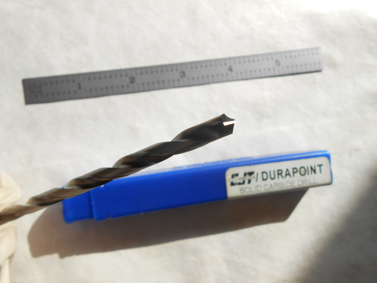 NEW CJT USA 13/64" DIA. X 3-3/8" FL X 6" OAL SOLID CARBIDE 15XD DRILL ...
