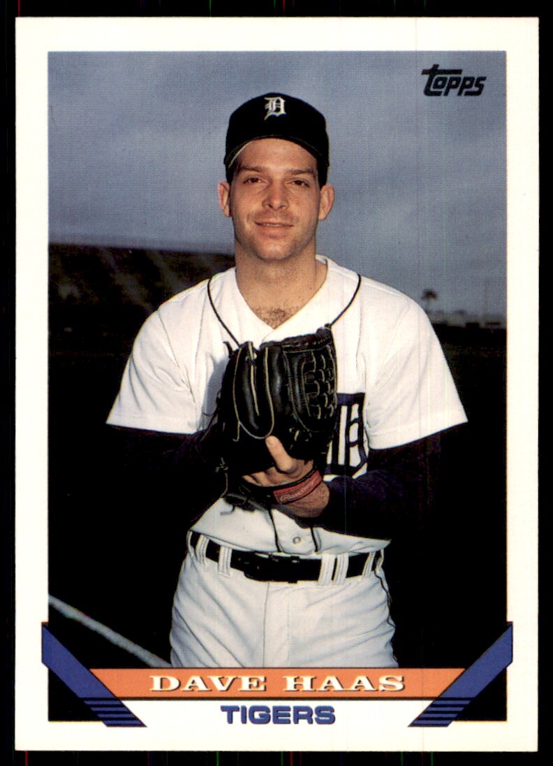 1993 Topps Dave Haas Baseball Cards #536 | eBay
