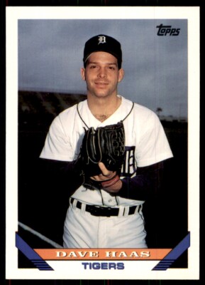 1993 Topps Dave Haas Baseball Cards #536 | eBay