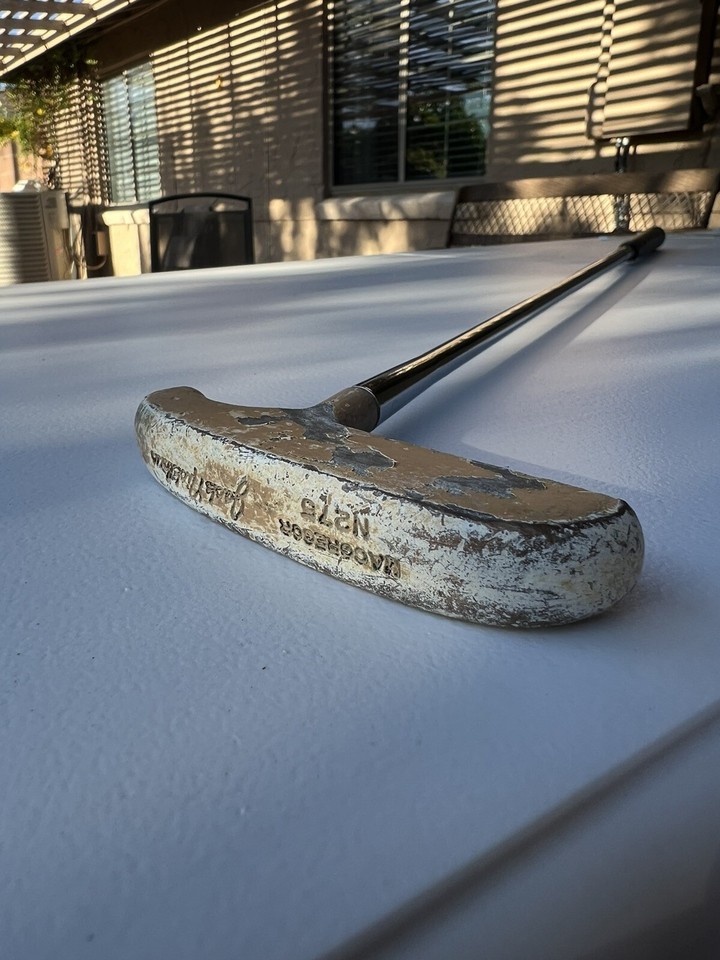 Rare Vintage 1968 Jack Nicklaus White Fang MacGregor N275 Blade Putter ...