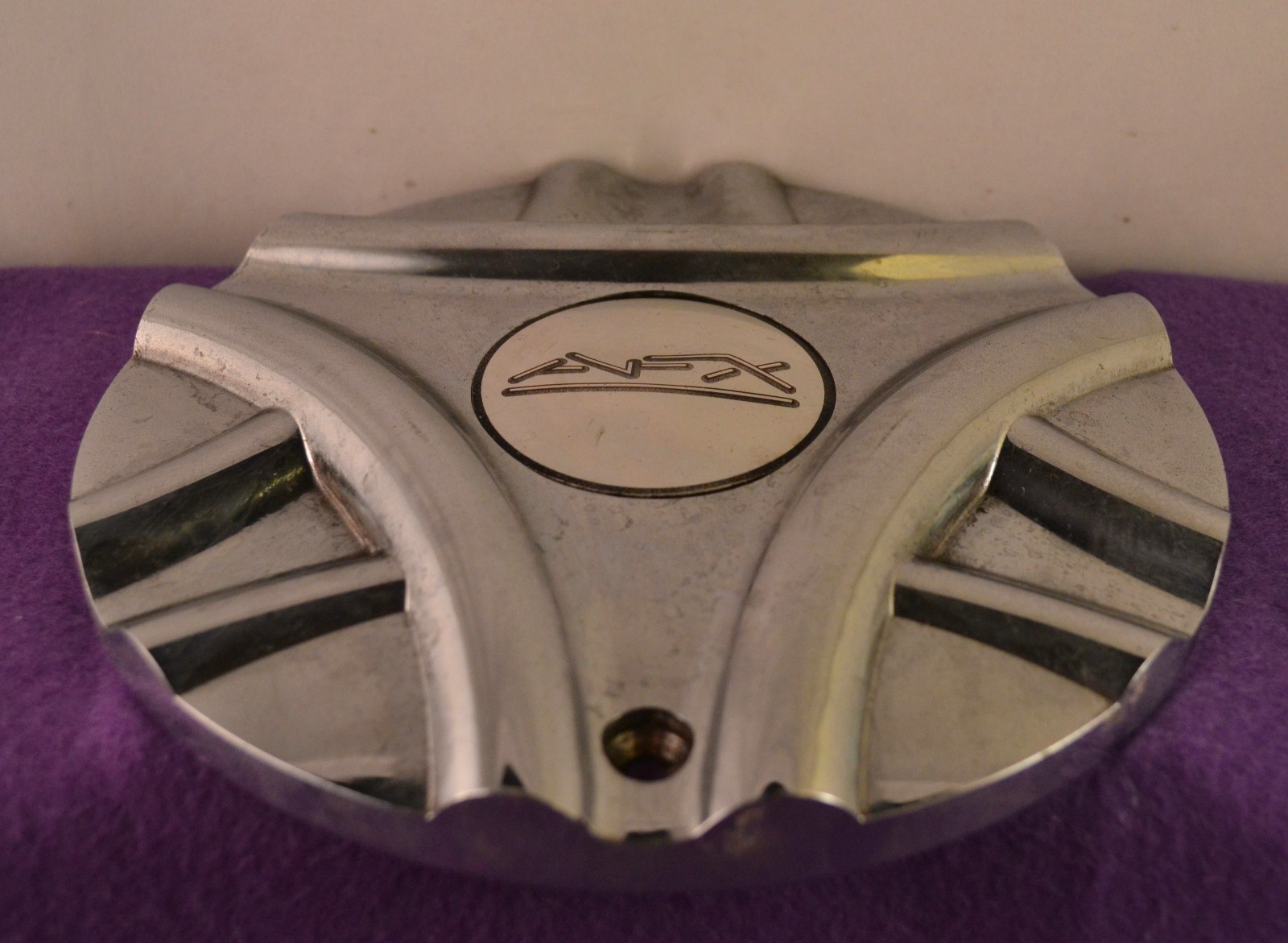 ANFX AFX Chrome Custom Wheel Center Cap Set of One (1) pn: 10845 | eBay