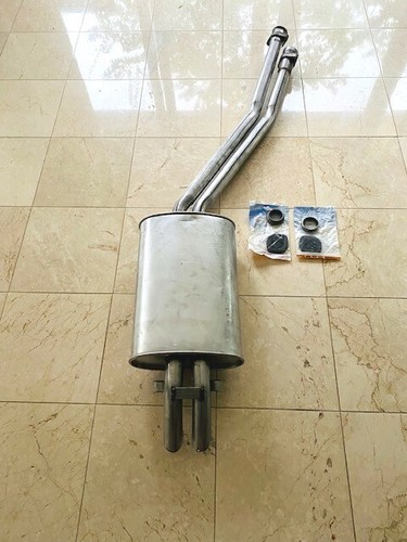 Mercedes Benz 560SL R107 Ansa Exhaust Muffler Rear | 1074908421 | Italy ...