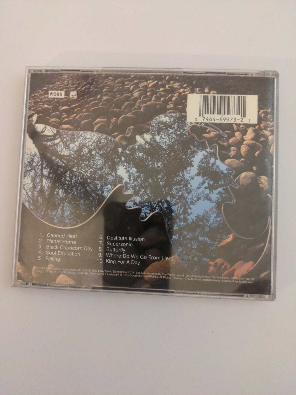 Synkronized by Jamiroquai (CD, Jun-1999, Sony Music Distribution (USA ...