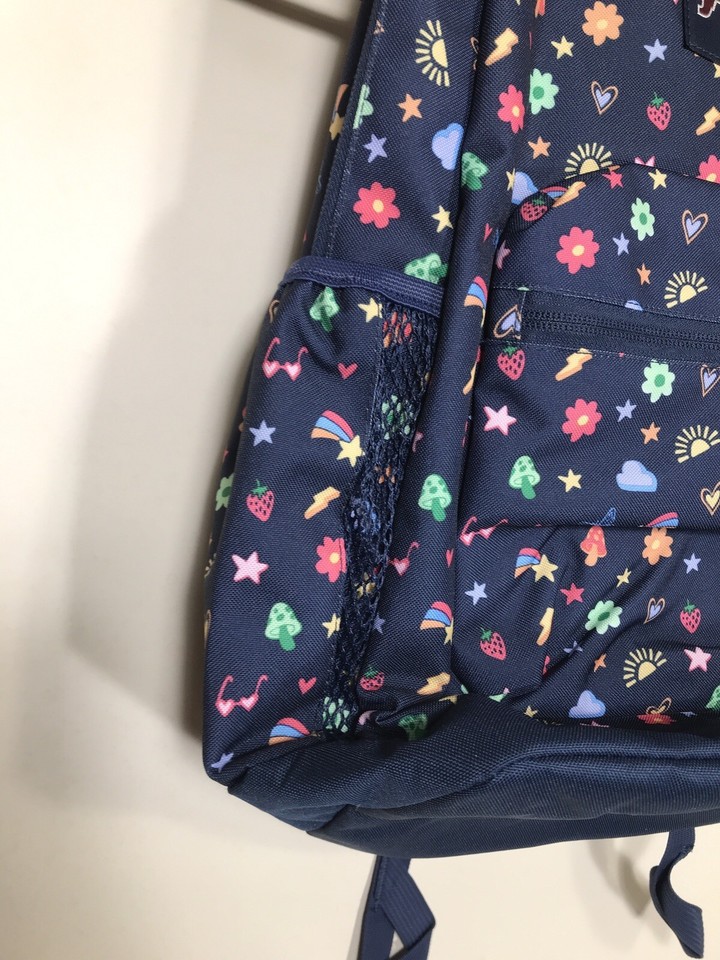 JanSport Cross Town Plus 17" Backpack - Fluid Slice of Fun | eBay