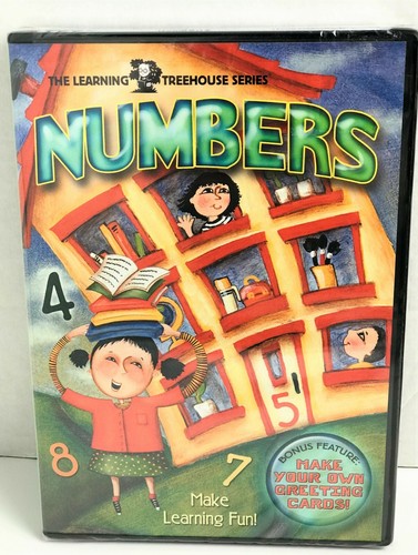 The Learning Treehouse Series Colors, Numbers, Shapes, Pre-School 3 ...