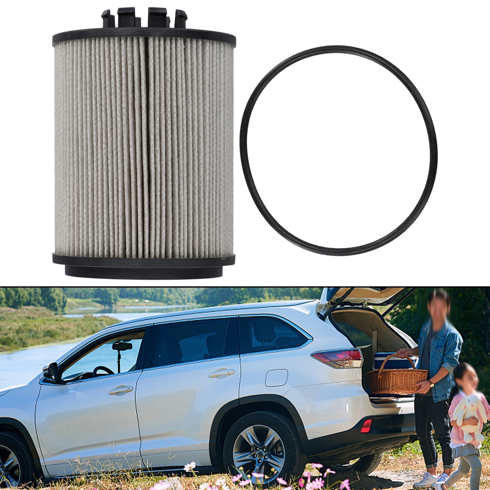 Maintain Engine Health For Donaldson P551008 A4722030255 Coolant Filter ...