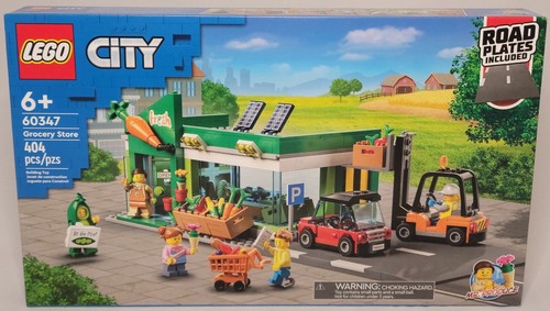 LEGO 60347 Grocery Store City Adventures series Mr Produce peapod ...