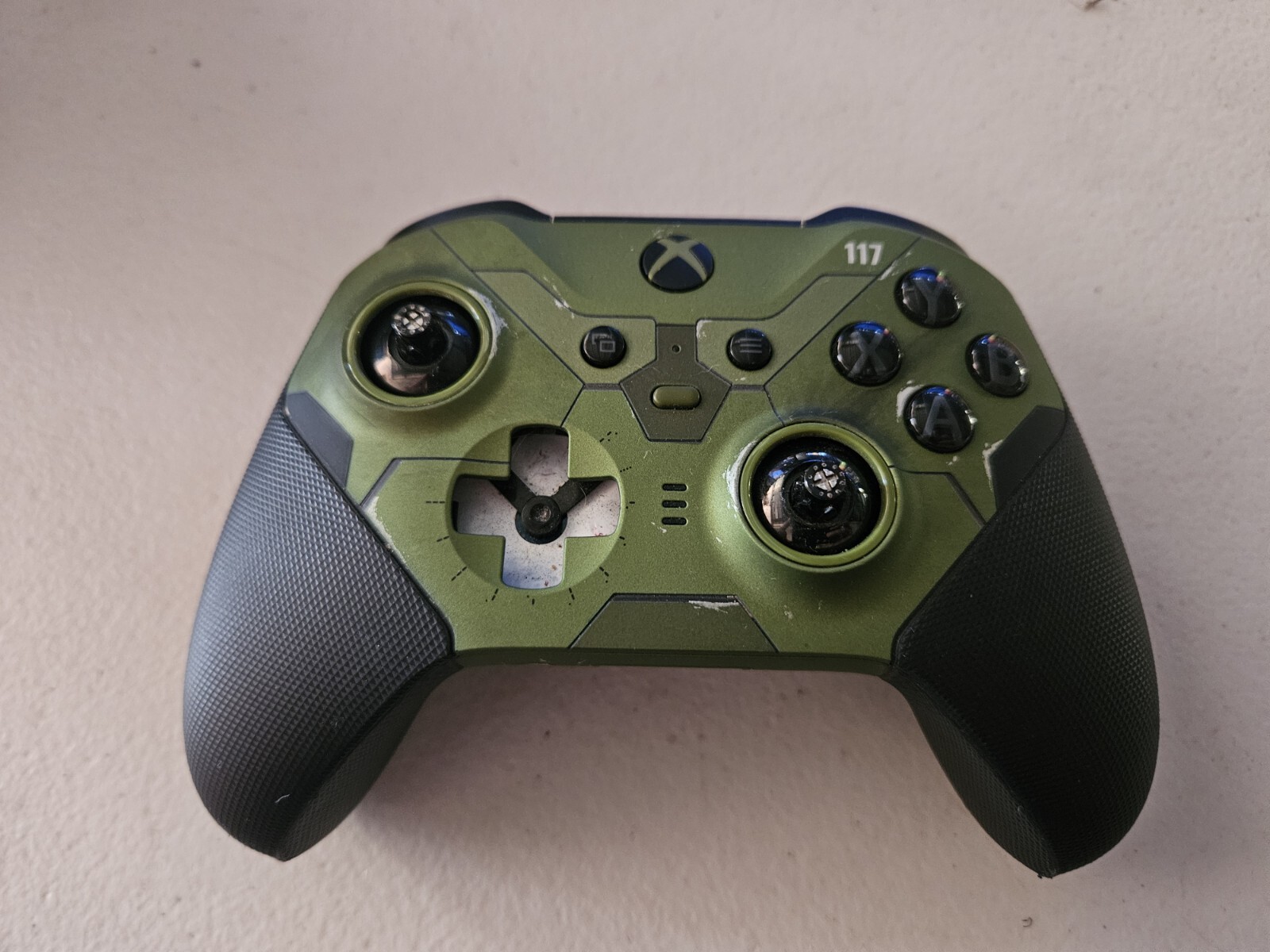 Microsoft Xbox Series X HALO INFINITE Elite Controller Series 2 Limited ...